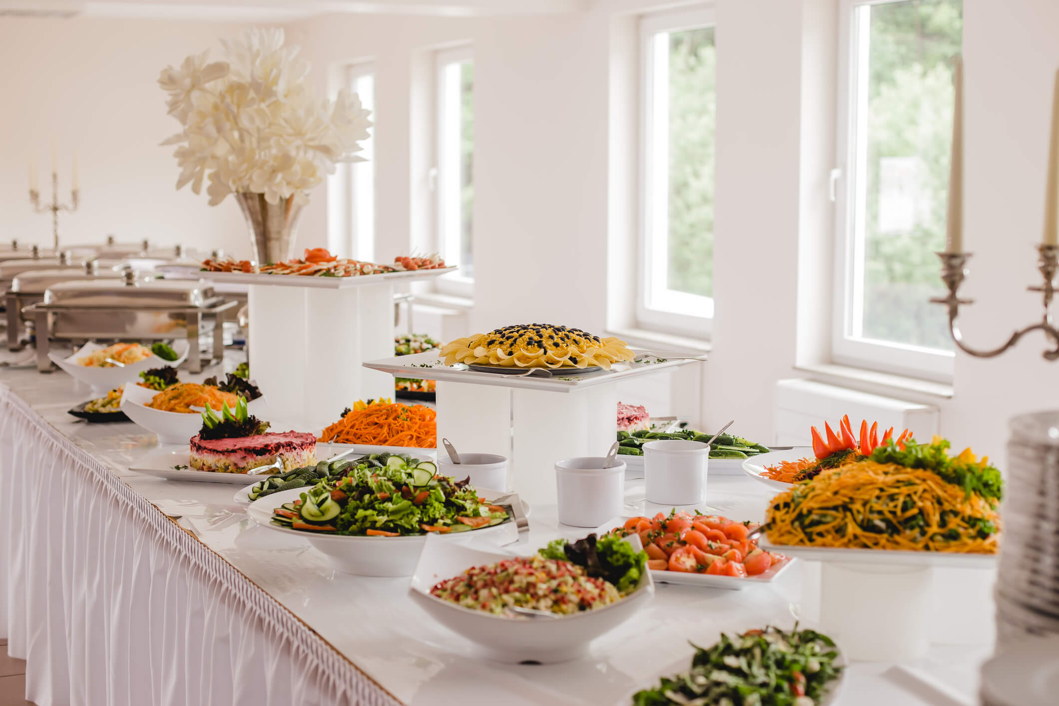 Catering na svadbu - rady a tipy - Roman Hruška